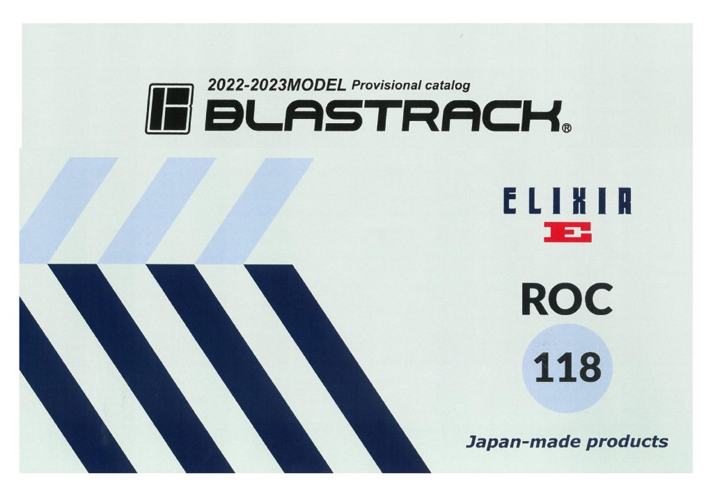 BLASTRACK/22-23MODELカタログ | オオハタスポーツ